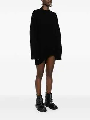 Attico Knitted Sweater Dress