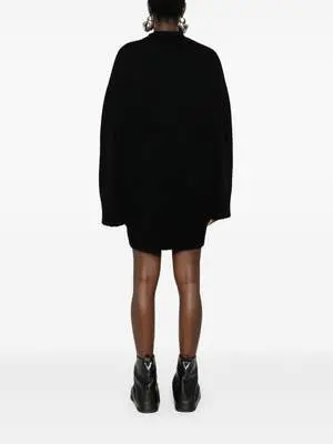Attico Knitted Sweater Dress