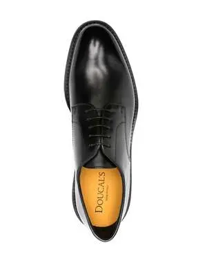 DOUCAL'S Leather Derby Shoes