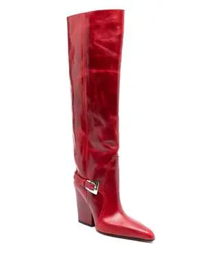 Paris Texas 100mm Jane Boots
