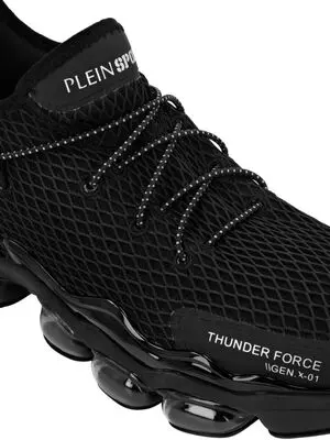 PLEIN SPORT Thunder Force Genx-01 Runner Edition Sneakers - Black