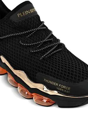 PLEIN SPORT Thunder Force Genx-01 Runner Sneakers - Black