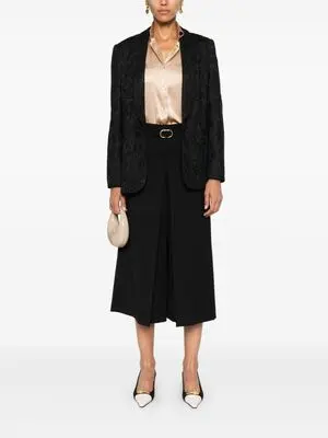 TWINSET Guipure Lace Blazer
