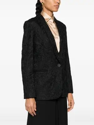 TWINSET Guipure Lace Blazer