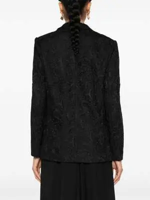 TWINSET Guipure Lace Blazer
