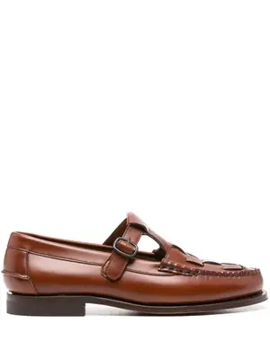 Hereu Soller Leather Loafers