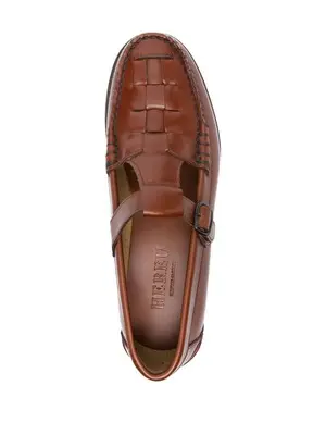 Hereu Soller Leather Loafers