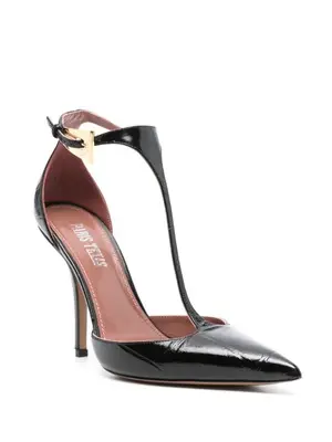 Paris Texas 11mm Leather Pumps