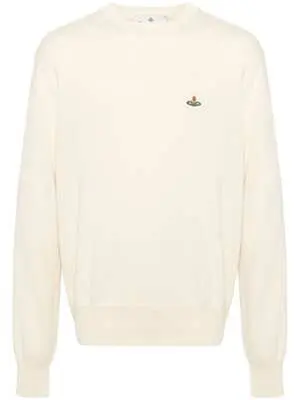 VIVIENNE WESTWOOD Alex Sweater - Neutrals