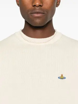 VIVIENNE WESTWOOD Alex Sweater - Neutrals