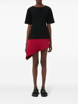 JW Anderson Short-sleeve Mini Dress