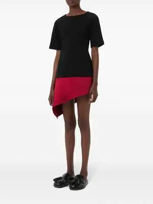JW Anderson Short-sleeve Mini Dress