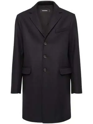 Dsquared2 Single-breasted Mid-length Coat
