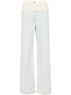 Givenchy Frayed Jeans For Women