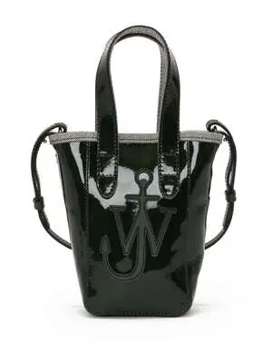 JW Anderson Mini Belt Tote Bag - Green