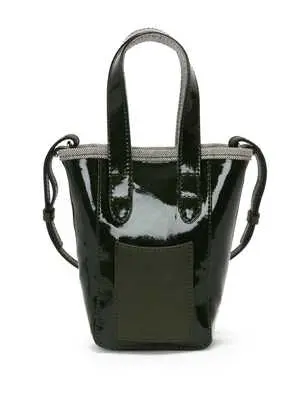 JW Anderson Mini Belt Tote Bag - Green