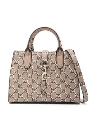 Gucci Small Gg Jackie Tote Bag