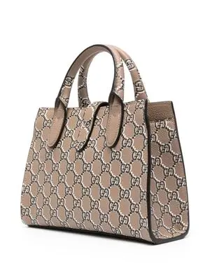 Gucci Small Gg Jackie Tote Bag