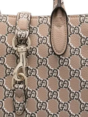 Gucci Small Gg Jackie Tote Bag