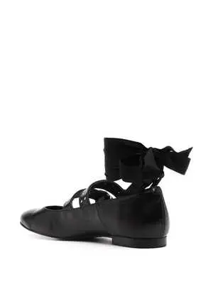ALOHAS Thekla Leather Ballet Flats
