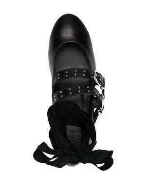 ALOHAS Thekla Leather Ballet Flats