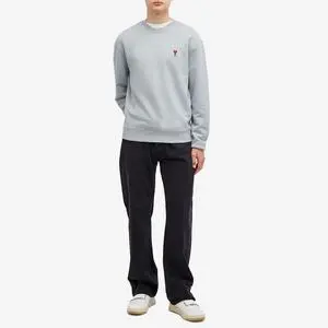 AMI Paris A Heart Crew Sweat