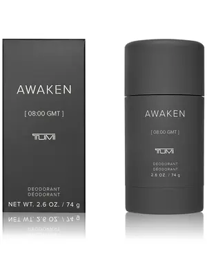 Tumi Awaken 08:00 Gmt Deodorant