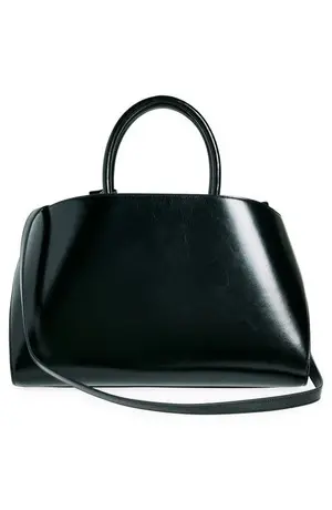 FERRAGAMO Medium Satchel Bag With Zip Pocket