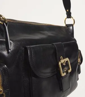 Chloé Leather Camera Shoulder Bag