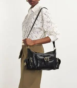 Chloé Leather Camera Shoulder Bag