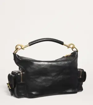 Chloé Leather Camera Shoulder Bag