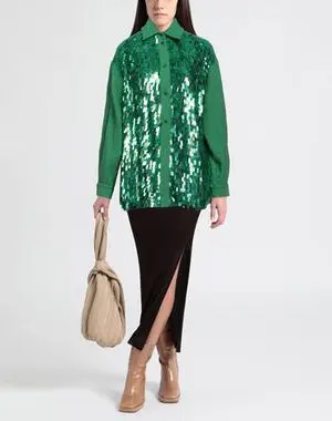 Pinko Shirt In Cotton, Polyester, And Acrylic