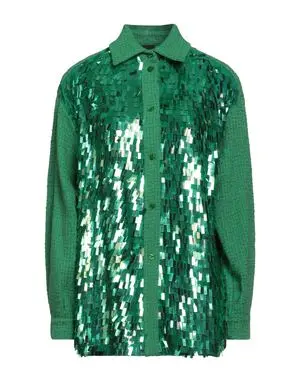 Pinko Shirt In Cotton, Polyester, And Acrylic