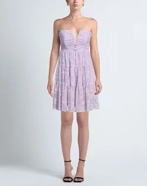 ANIYE BY Lace Mini Dress - Purple