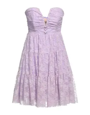 ANIYE BY Lace Mini Dress - Purple