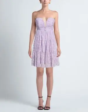 ANIYE BY Lace Mini Dress - Purple