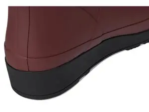 Hunter Play Shorts Ankle Boots - Red