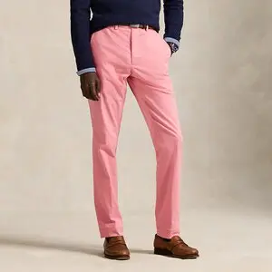 Ralph Lauren Slim Fit Performance Chino Pant - Desert Rose