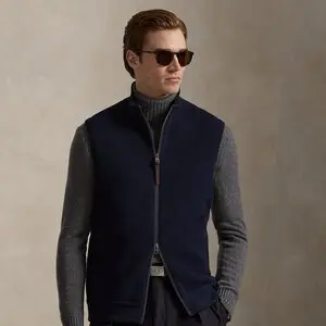 Ralph Lauren Paneled Knitwear For Men