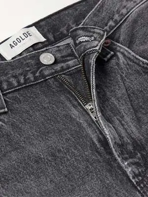 AGOLDE Valen Mid-rise Straight-leg Jeans