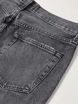 AGOLDE Valen Mid-rise Straight-leg Jeans