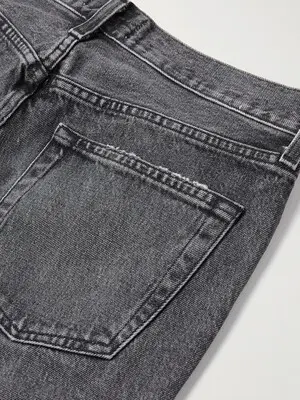 AGOLDE Valen Mid-rise Straight-leg Jeans - Gray