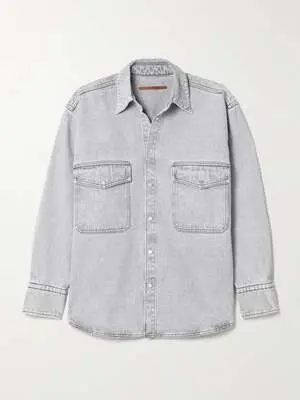 PETAR PETROV Oversized Denim Shirt