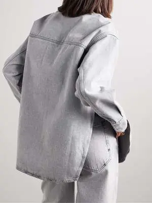PETAR PETROV Oversized Denim Shirt