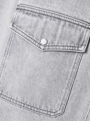 PETAR PETROV Oversized Denim Shirt