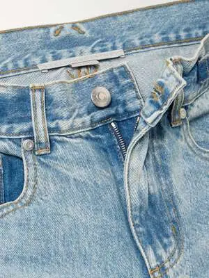 Stella McCartney Frayed Flared Jeans