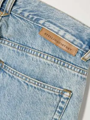 Stella McCartney Frayed Flared Jeans