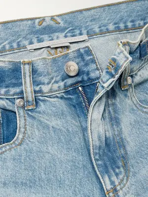 Stella McCartney Frayed Flared Jeans