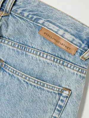 Stella McCartney Frayed Flared Jeans