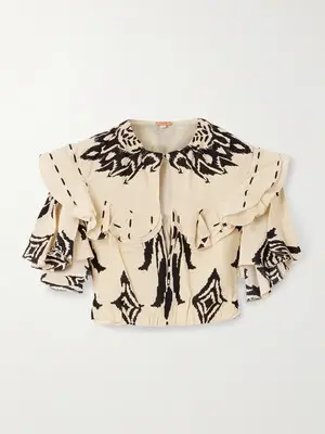 Johanna Ortiz Cut Out Tops